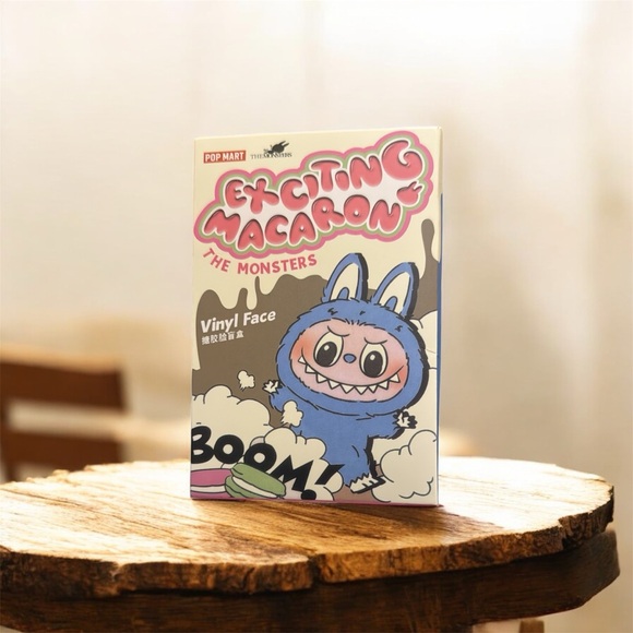 Labubu | Toys | Labubu New In Box The Monsters Exciting Macaron Vinyl ...